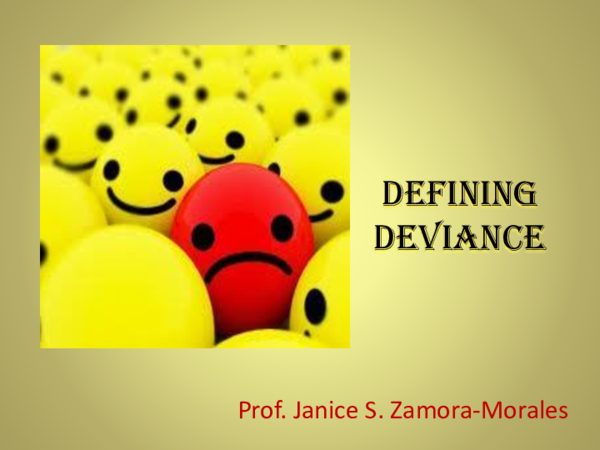 (PPT) (8) Intro to Deviance