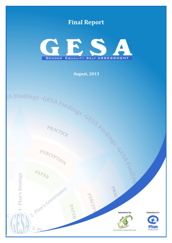 (DOC) GESA_Part II_3-Tier Findings on Policies, Perceptions and ...