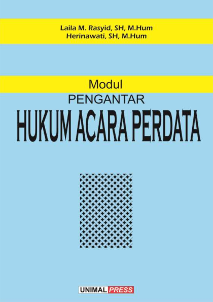 (PDF) HUKUM ACARA PERDATA