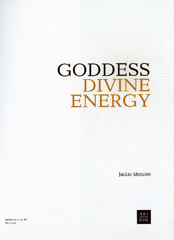 (PDF) John Guy, 'The Divine Androgyne - Siva, Parvati and sexual ...