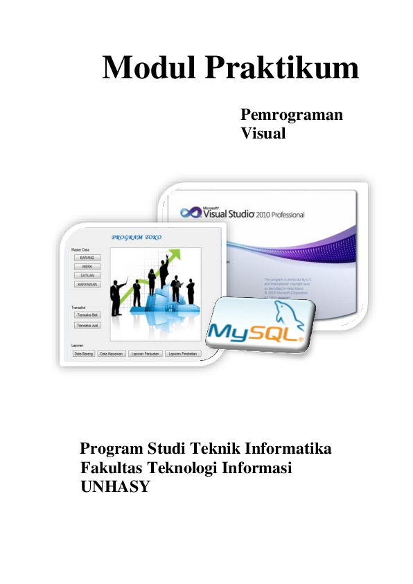 (DOC) Modul Praktikum Visual