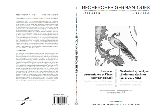 (PDF) Vers une géographie imaginée de la Perse : une approche ...