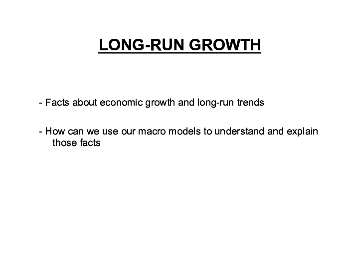 (PDF) LONG-RUN GROWTH