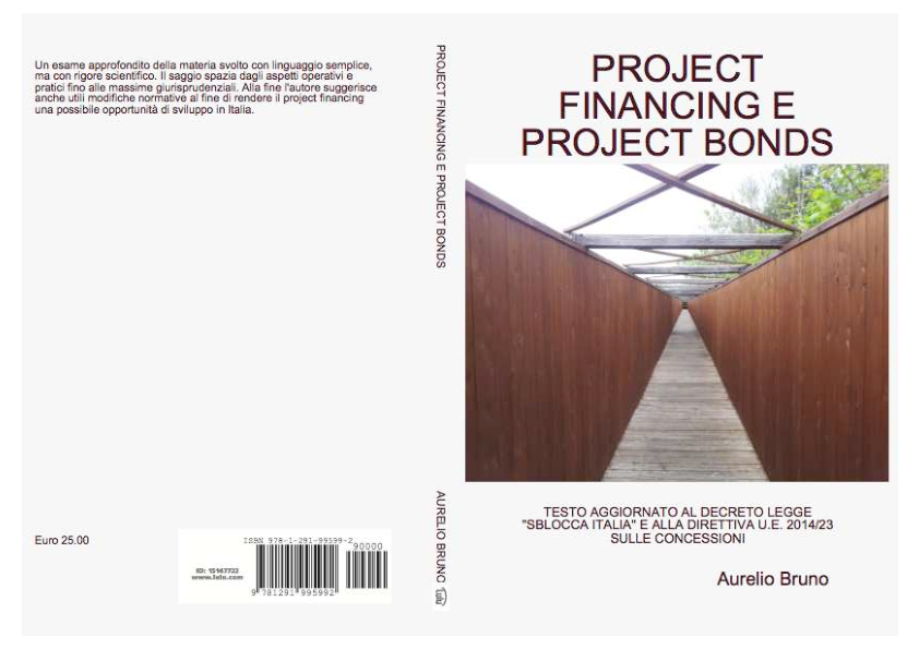 (PDF) "PROJECT FINANCING e PROJECT BONDS" - 2014