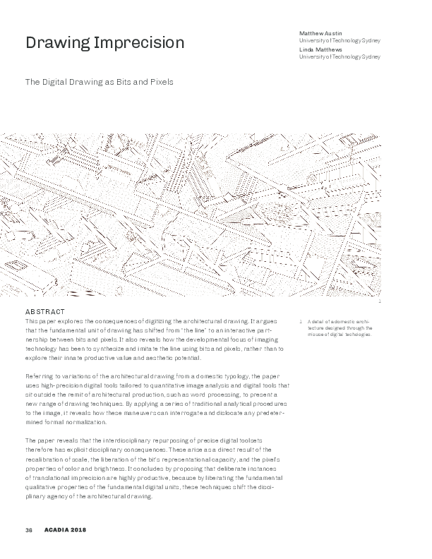 (PDF) Drawing Imprecision | Matthew Austin - Academia.edu