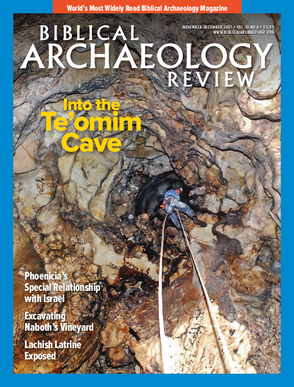 (PDF) Into Te'omim Cave. Roman Cult, Jewish Rebels Share, Jerusalem ...