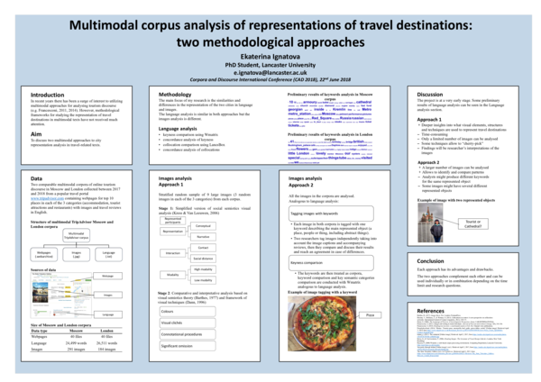 (PDF) Multimodal corpus analysis of representation of travel ...