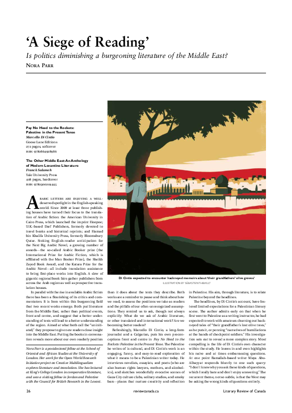 (PDF) Siege of Reading -- Review of _Pay No Heed to the Rockets_ & _The ...