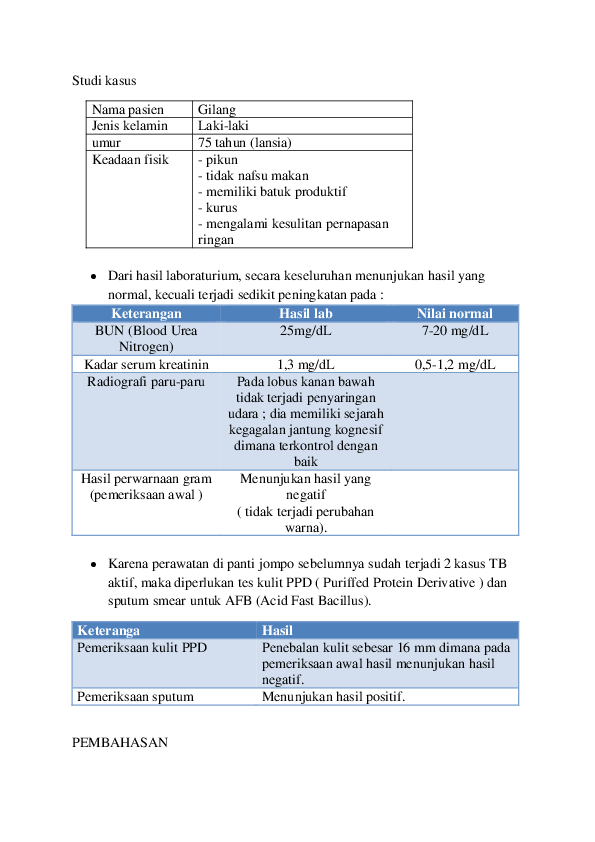 (DOC) TUBERCULOSIS | Silvia Mutiara - Academia.edu