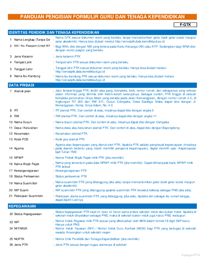 (PDF) IDENTITAS PENDIDIK DAN TENAGA KEPENDIDIKAN