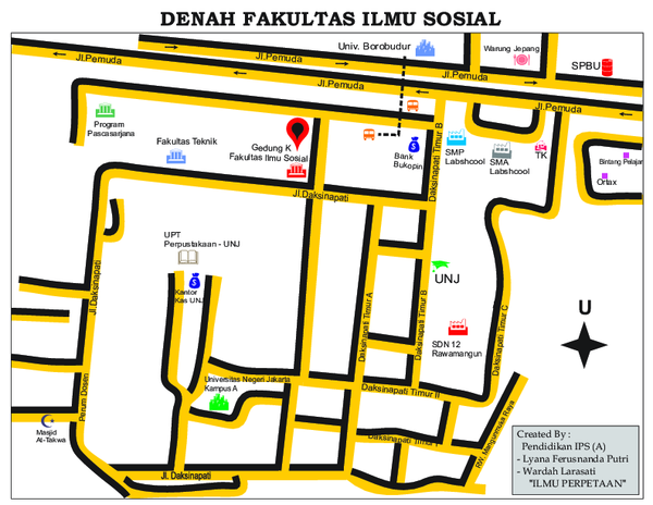 (PDF) PETA FIS UNJ | Lyana Ferusnanda Putri - Academia.edu