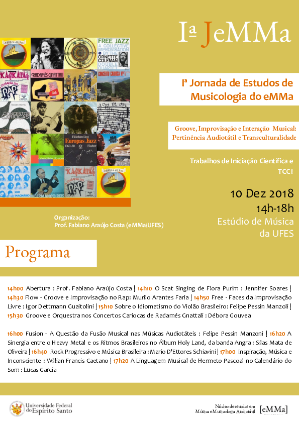 (PDF) Iª JeMMa - Jornada de Estudos de Musicologia do eMMa/First ...