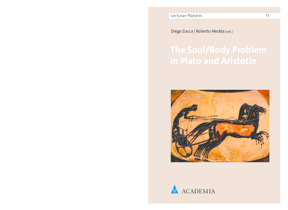 (PDF) The Soul/Body Problem in Plato and Aristotle