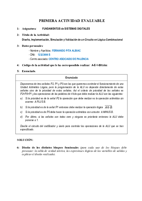 (PDF) PRIMERA ACTIVIDAD EVALUABLE