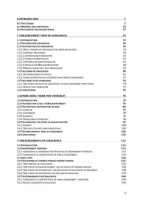 (PDF) Sapere Aude! The Judgement View of Kant's Theory of Conscience ...