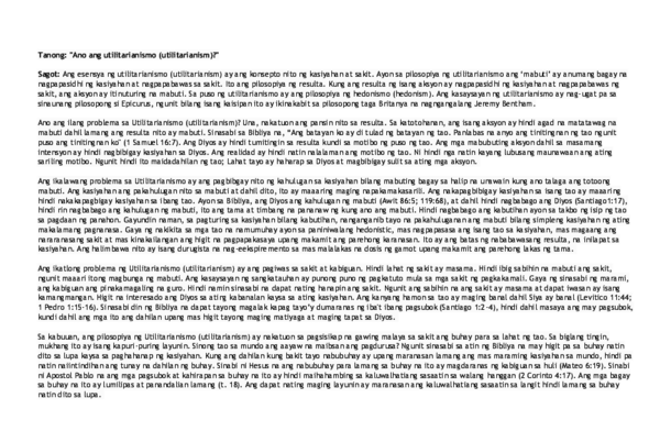 (DOC) utilitarianism.docx