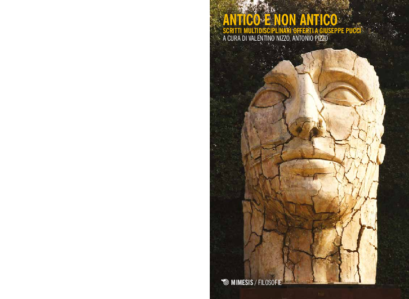 (PDF) "Conversando con e su Pino Pucci", in ANTICO E NON ANTICO SCRITTI ...