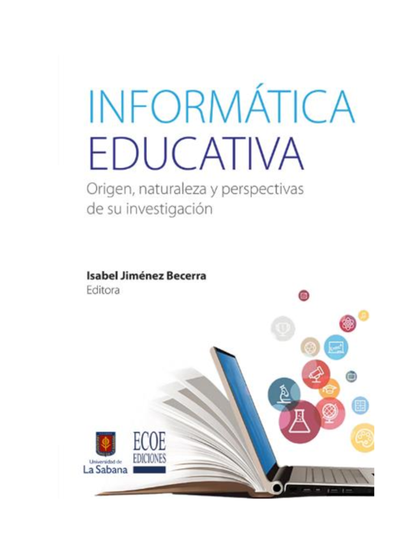 (PDF) Libro Informatica Educativa primeras paginas