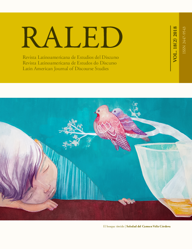(PDF) Revista Latinoamericana de Estudios del Discurso, 18(2)