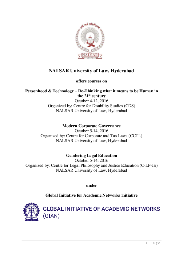 (DOC) Gian-courses FOR TOPIC