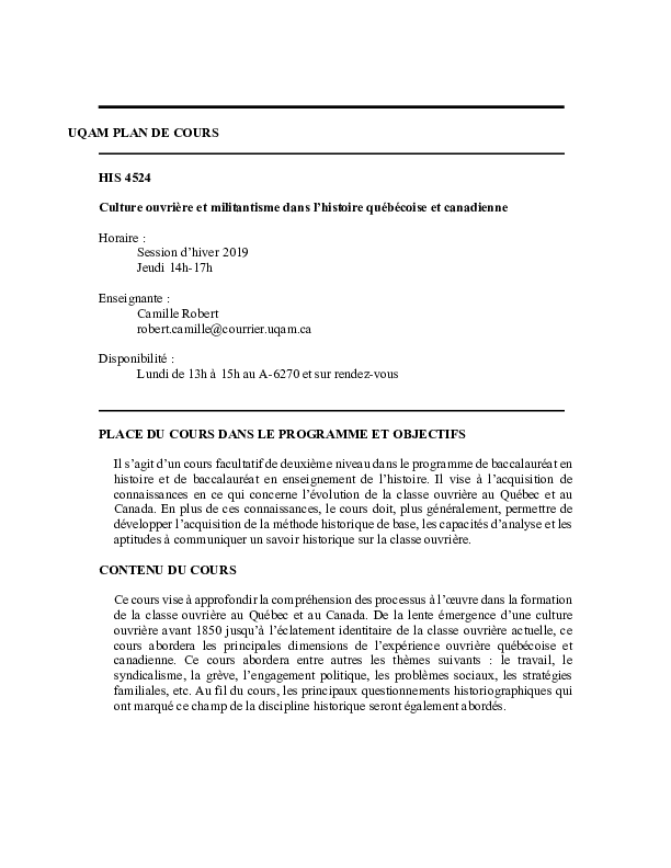 portail etudiant uqam