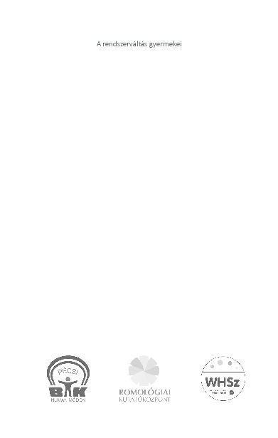 (PDF) WEB_VARGA ARANKA_A RENDSZERVALTAS GYERMEKEI_BELIV.pdf