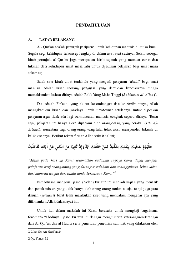 IJAZ ILMI FIRAUN | ABDUL MALIK - Academia.edu