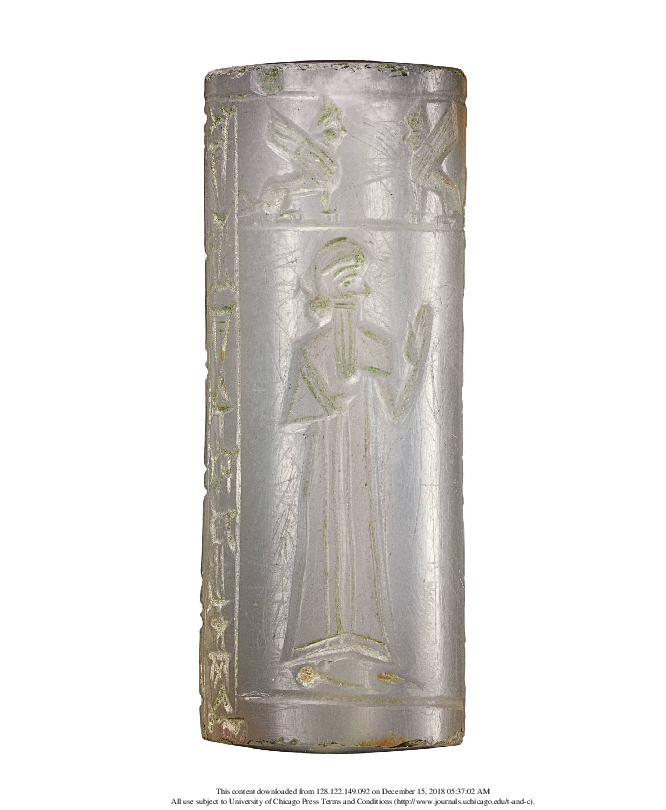 (PDF) Inscribed Kassite Cylinder Seals in the Metropolitan Museum