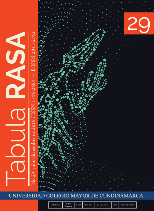(PDF) DOSSIER: Pensar lo colonial (Tabula Rasa Nº 29 - 2018 ...