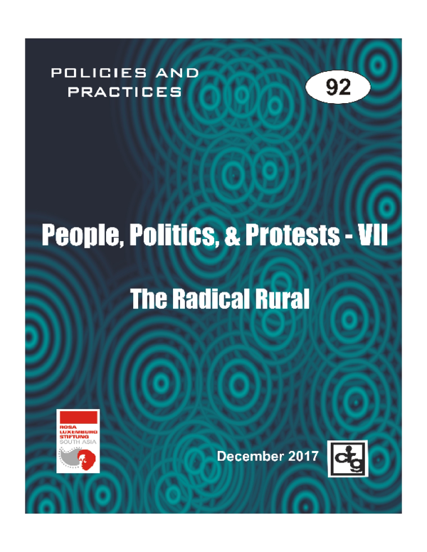 (PDF) The Radical Rural