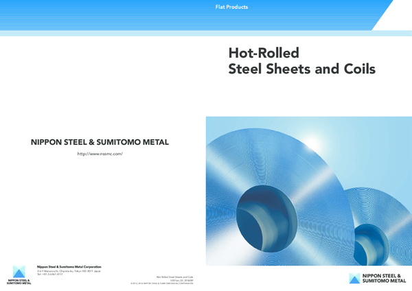 (PDF) Hot-Rolled Steel Sheets and Coils