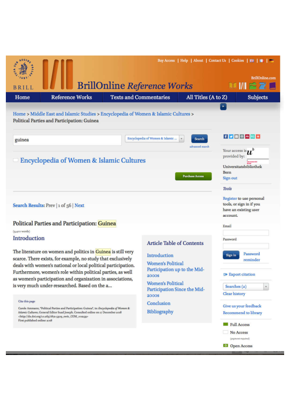 (PDF) Political Parties and Participation: Guinea | Carole Ammann ...