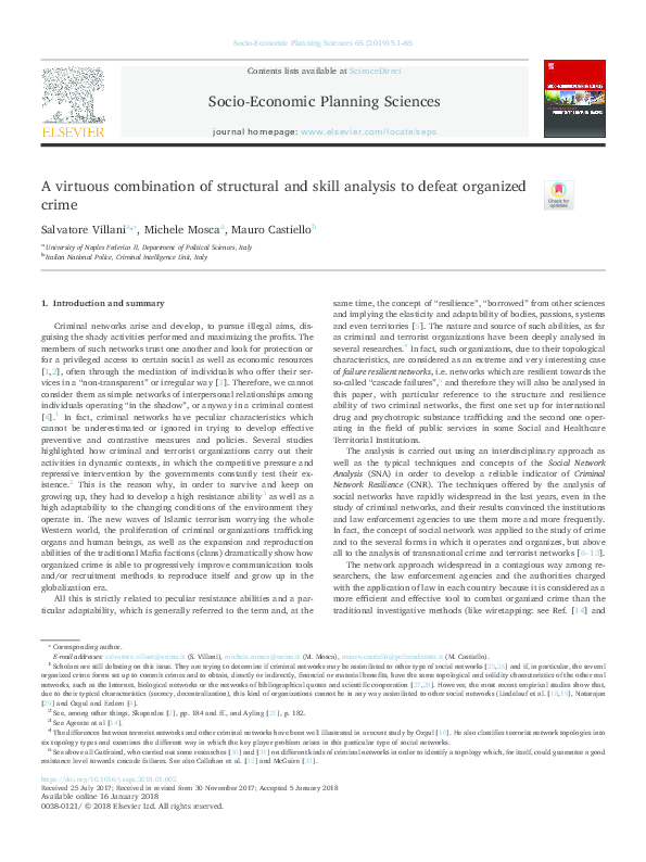 (PDF) A virtuous combination of structural and skill analysis to defeat ...