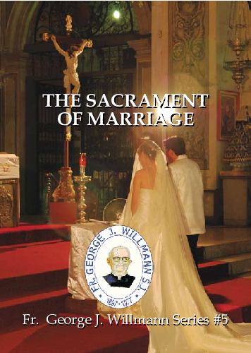 (PDF) THE SACRAMENT OF MARRIAGE