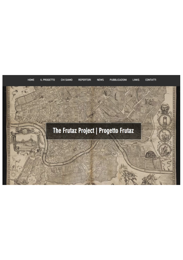 (PDF) Frutaz Projetc / Progetto Frutaz