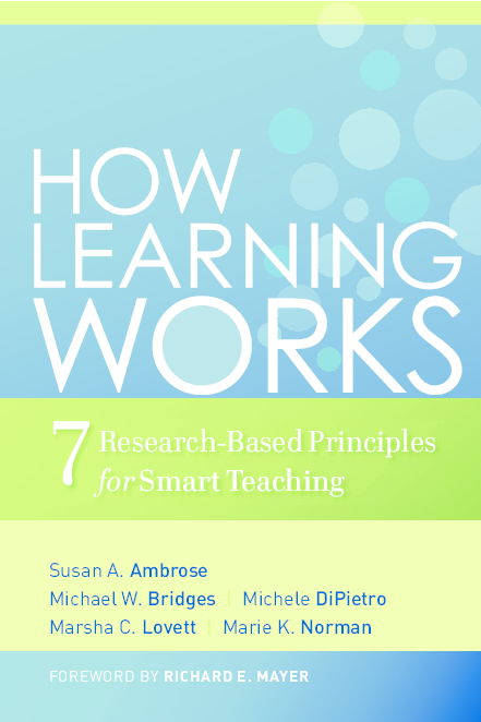 (PDF) 7 Research-Based Principles for Smart Teaching