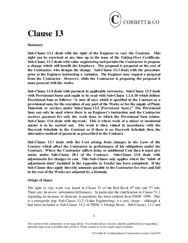 (PDF) Clause 13