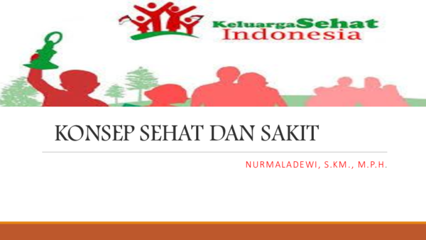 (PPT) KONSEP SEHAT DAN SAKIT