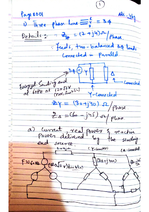 (PDF) Electrical Circuit solutions