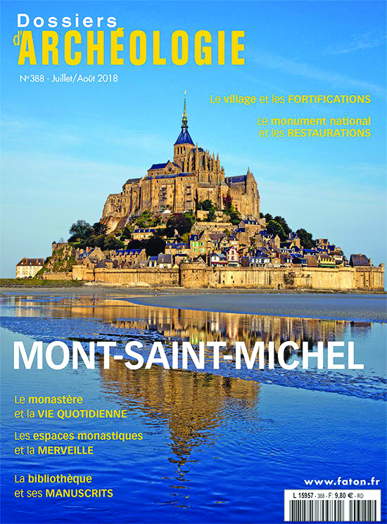 (PDF) Le Mont Saint-Michel. La Merveille : un espace monastique de l ...
