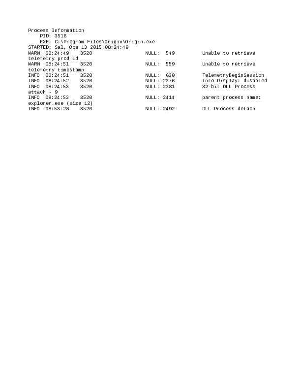 IGO Log Origin 3516 | Serdar Ayar - Academia.edu