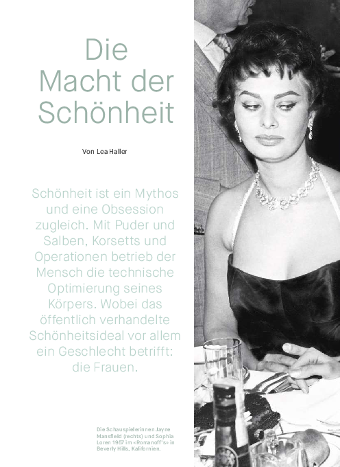(PDF) Die Macht der Schönheit