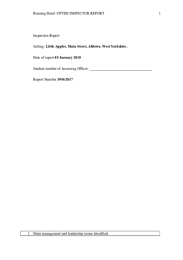 (DOC) Inspection Report dnn