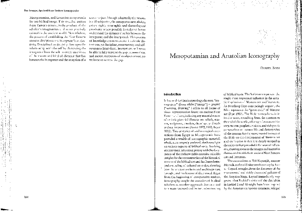 (PDF) D. Bodi, "Mesopotamian and Anatolian Iconography," Behind the ...