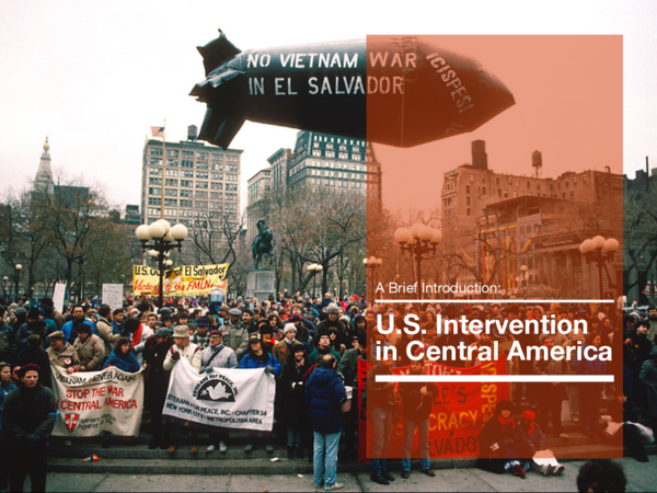 (PDF) Lesson Plan: US Intervention in Central America.pdf