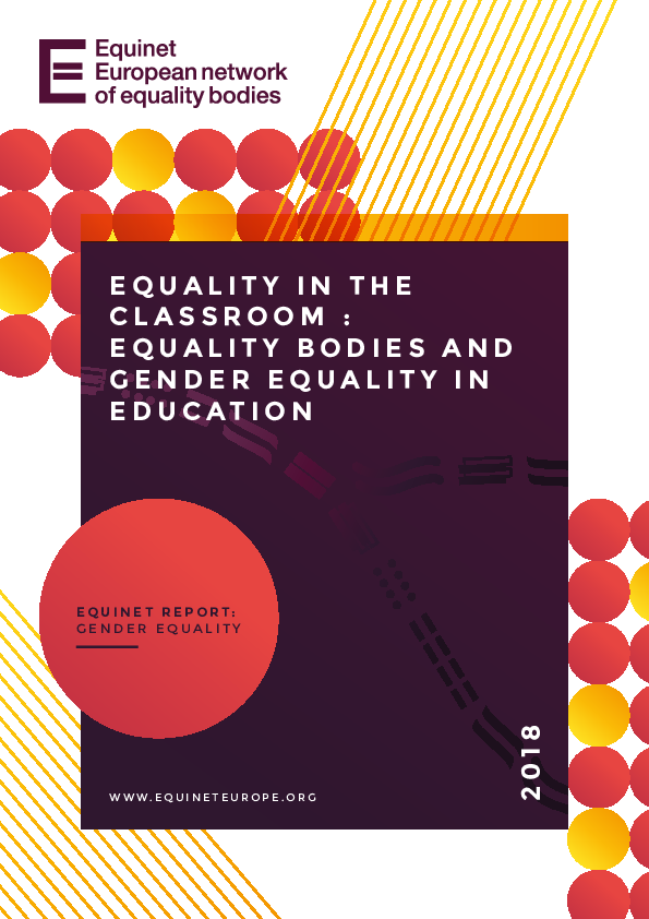 (PDF) EQUALITY IN THE CLASSROOM: EQUALITY BODIES AND GENDER EQUALITY IN ...