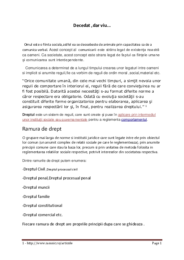 (DOC) Proiect-ADMINISTRATIV