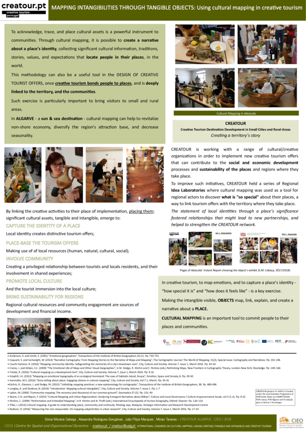 (PDF) Mapping Intangibilities through Tangible Objects: Using Cultural ...