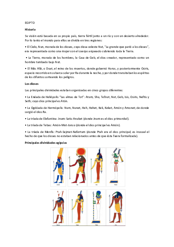 (DOC) APUNTS EGIPTE