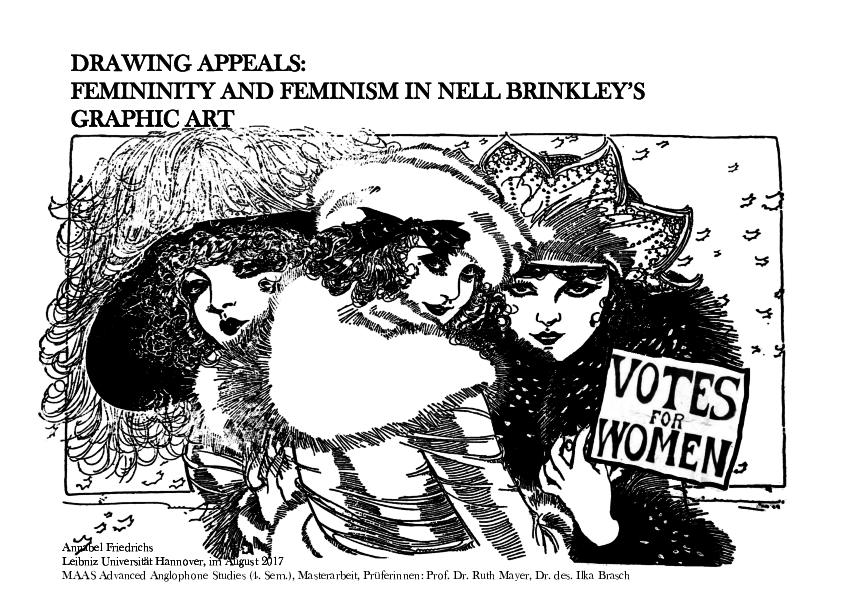(PDF) Drawing Appeals: Femininity and Feminism in Nell Brinkley's ...